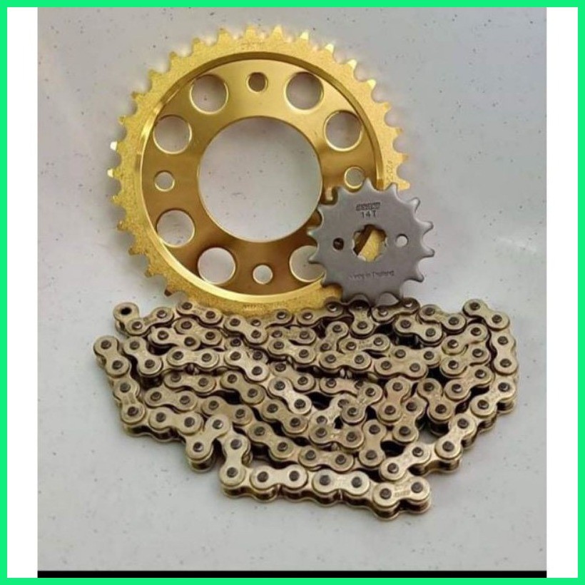 CSL Chain Sprocket Kit (C100 dream 14-36T 428H-110L) Japan quality ...