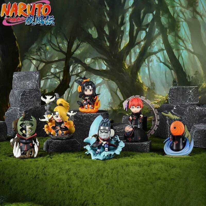 Akatsuki Shippuden Character Blind Anime Action Figures Naruto ...