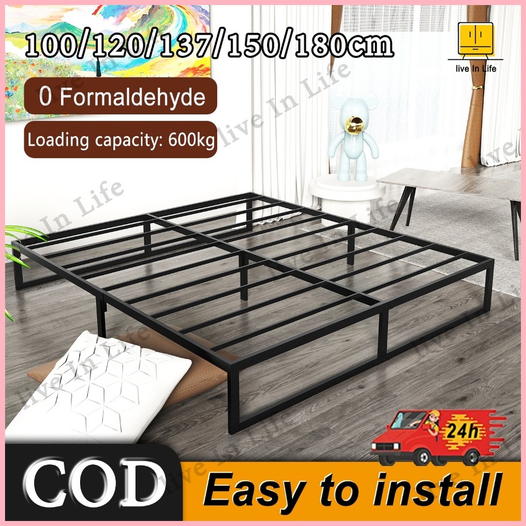 Iron bed Metal bed frame High quality bed frame Bed frame Can bear ...