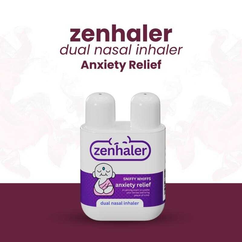 Zenhaler Dual Nasal Inhaler | Breathing In Life - Oral Comfort F4e ...