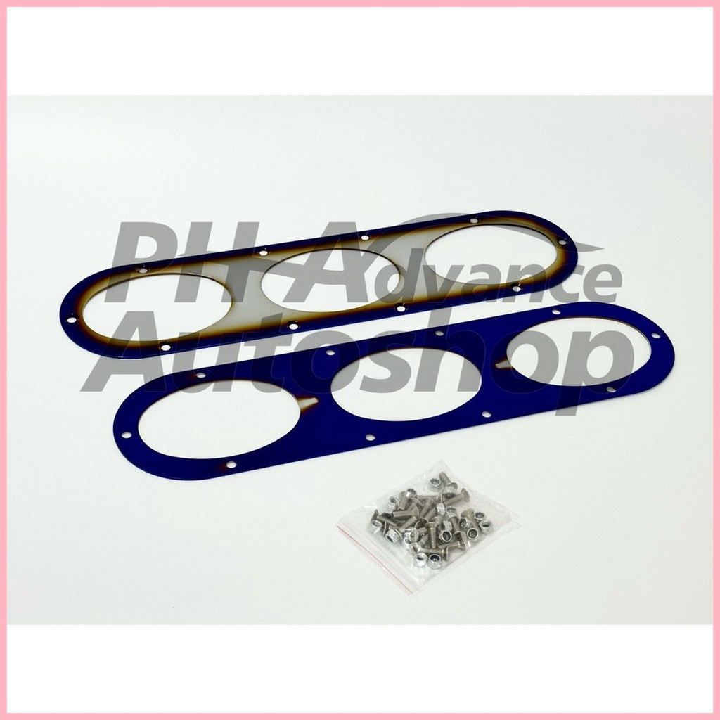 2pcs Speed Holes NeoChrome Bumper Diffuser Universal REAR | Shopee ...