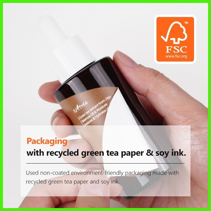 Isntree Green Tea Fresh Serum 50ml | Shopee Philippines