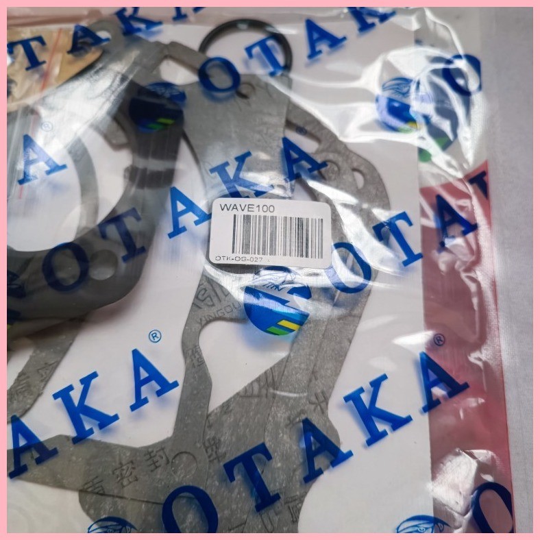 Honda Wave 100 Motorcycle Overhauling Gasket Set | Shopee Philippines