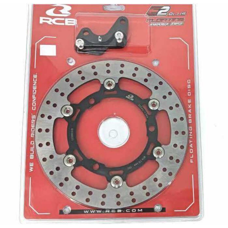 RCB E2+ FLOATING DISC 260Mm WITH BRACKET NMAX V1/V2 AEROX V2 | Shopee ...