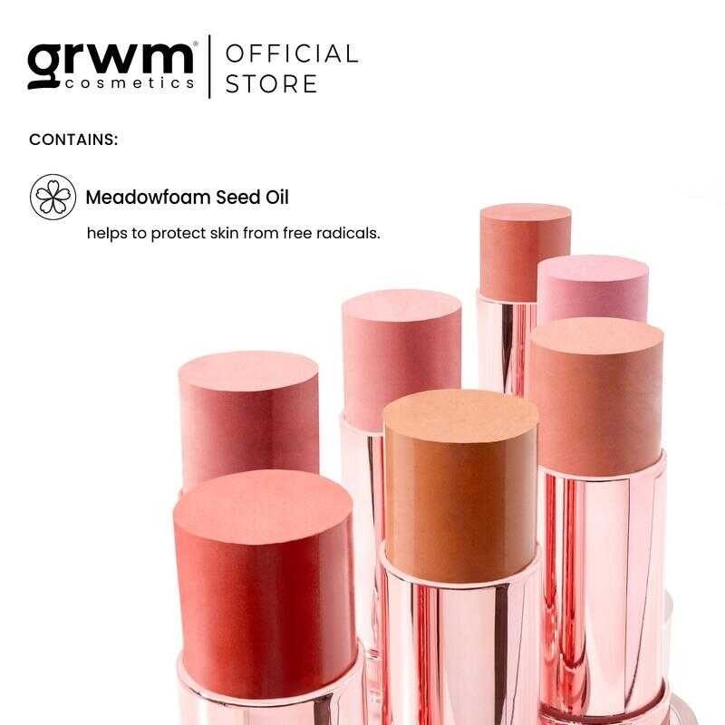 GRWM Cosmetics Glam & Go Stix Multiuse - Blush Stick | Shopee Philippines