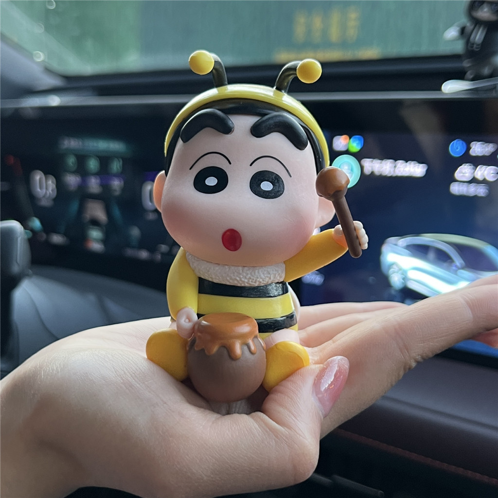 Animal Crayon Shin Chan Car Desktop Figure Model Toys | Shopee Philippines
