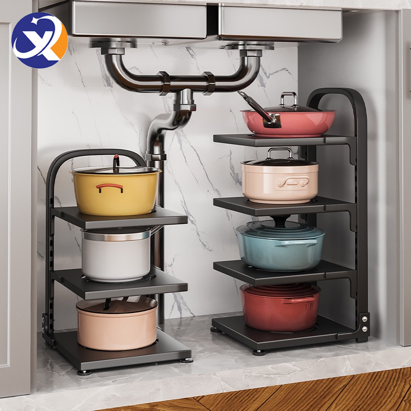 AZ Adjustable Kitchen Storage Countertop Organizer Dish Drying Rack ...