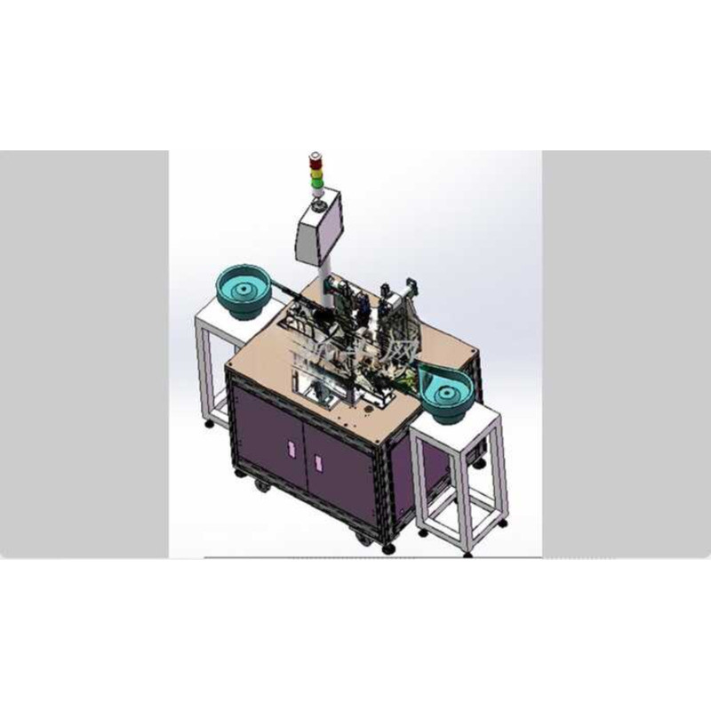 Automated Silver Point Assembly (Detailed, Already Generated) 3D ...
