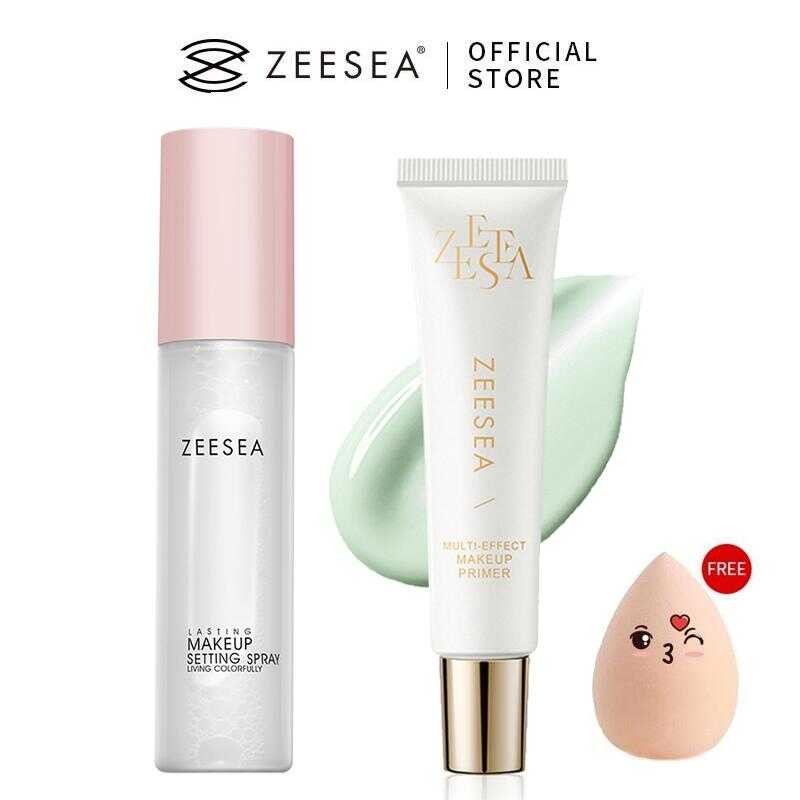 [Cod] ZEESEA Makeup Setting Spray + Primer Oil-Control Long-Lasting ...
