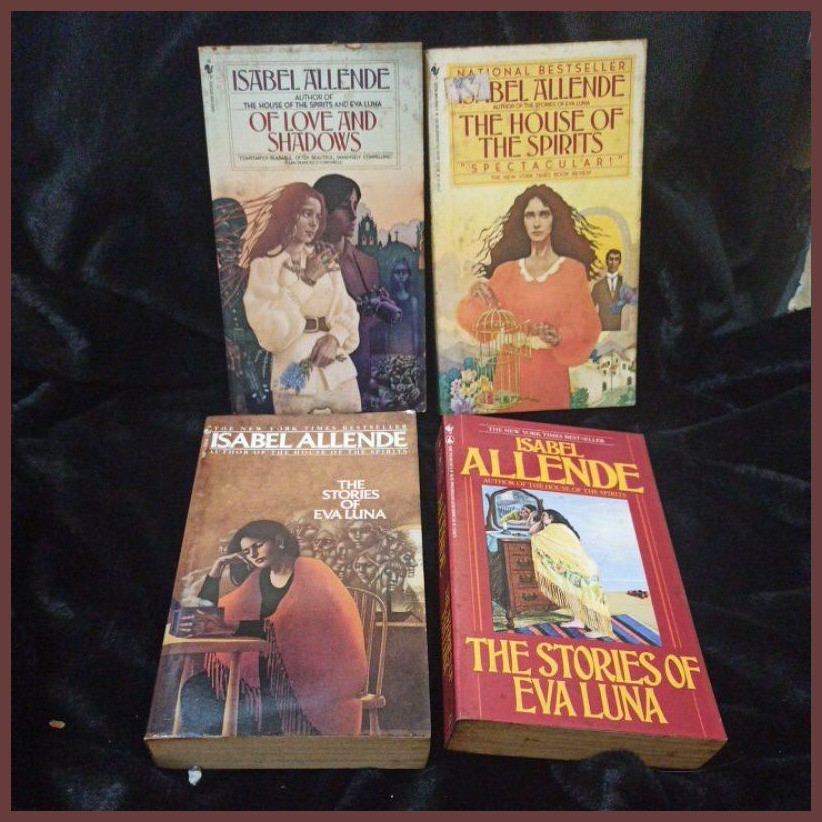 100% ℡ Isabel Allende of love and shadows the house of spirits the ...