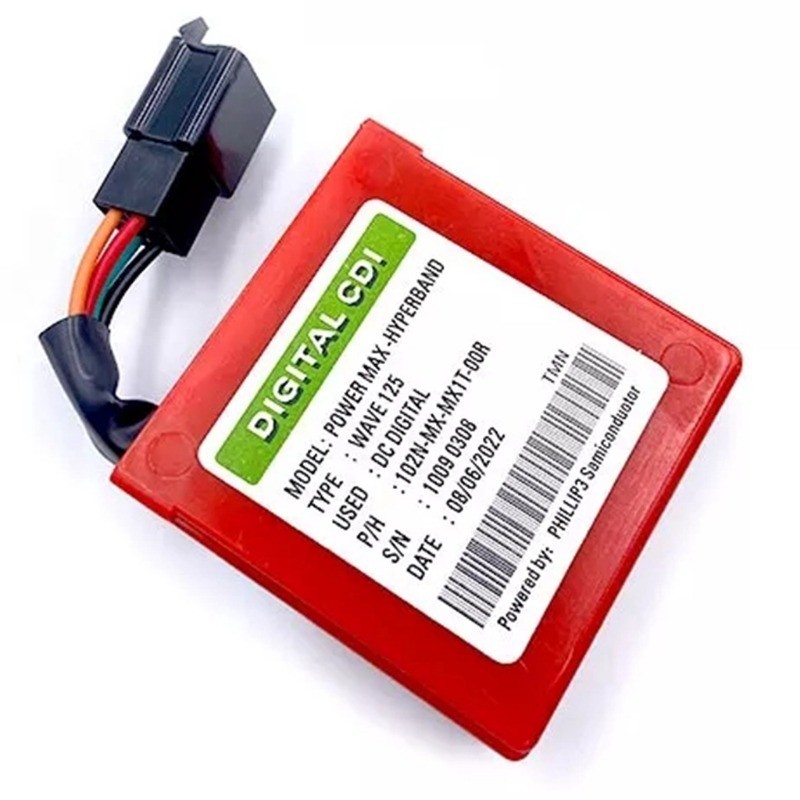 【COD】WAVE125 XRM125 4 PIN Racing CDI Igniter Motorcycle Modification ...