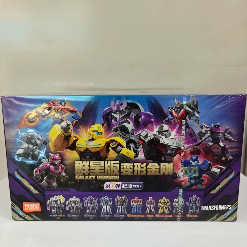 Bruke Transformers Building Blocks Man Origin of the Stars Part ...