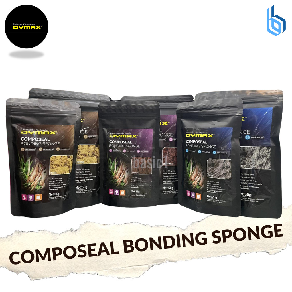 Dymax Composeal Bonding Sponge for Aquascaping 25g or 50g | Shopee Philippines