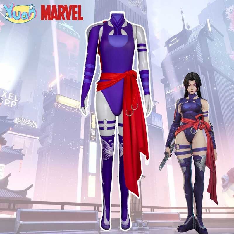 Marvel Clash Cosplay Costume Spirit Butterfly Revenge Messenger Cosplay ...