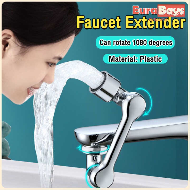 E.B. 1080° Faucet Extender Universal Connector For Sink Head Wash Basin ...