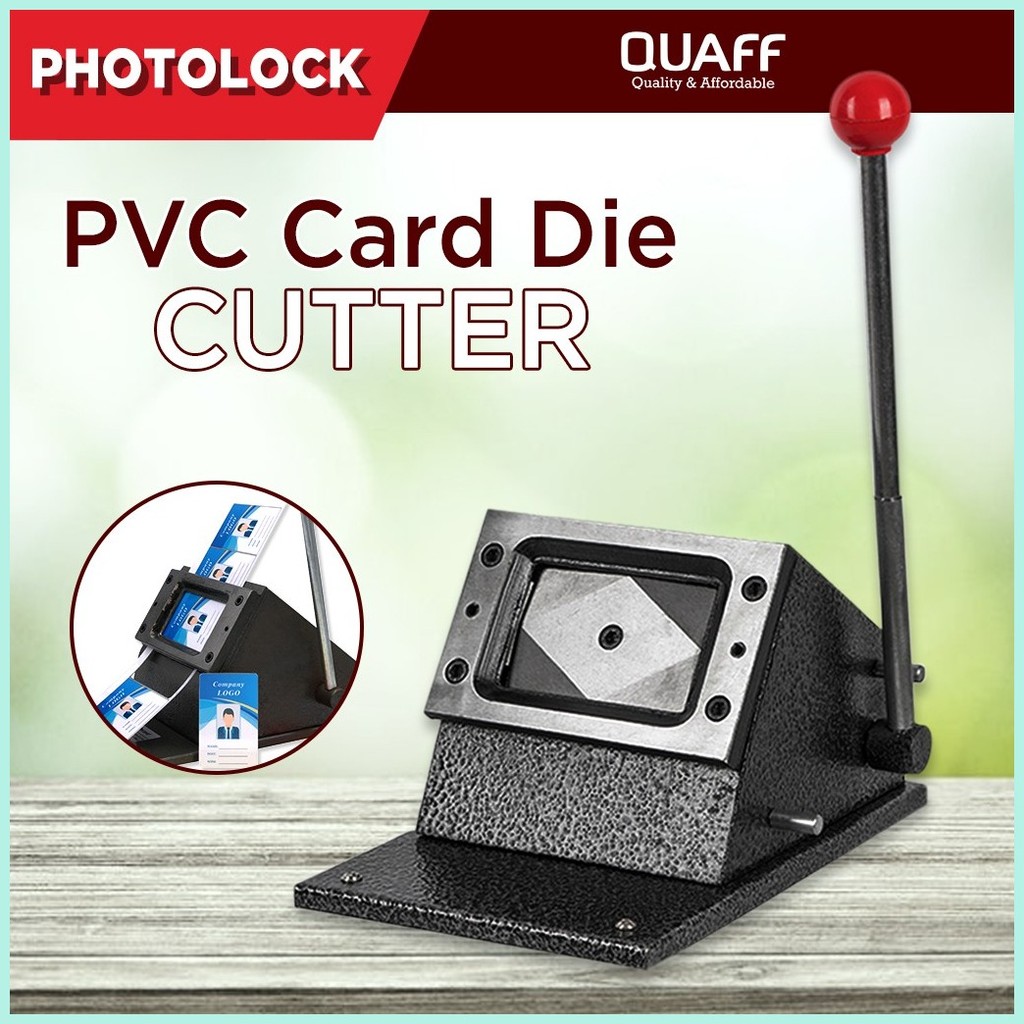QUAFF Die Cutter for Button Pin or PVC | Shopee Philippines