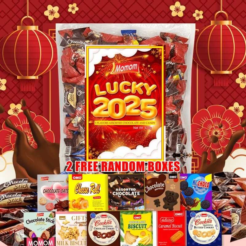Momom 5 Flavors Assorted Chocolate Snacks ( 140 To 150Pcs ) 3 67A65 ...