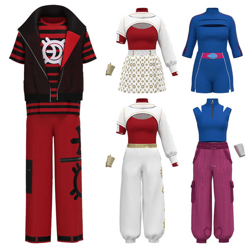 AA Jiamei Halloween Stage Performance Costume Role Play Gothic Dark ...
