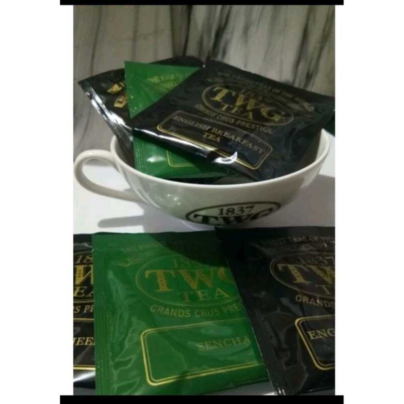 TWG Individual Tea Bags SALE COD On-Hand 3 A1d2c | Shopee Philippines