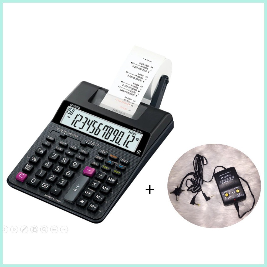 Printing Casio Calculator HR-100-RC (Authentic - Money back guarantee ...