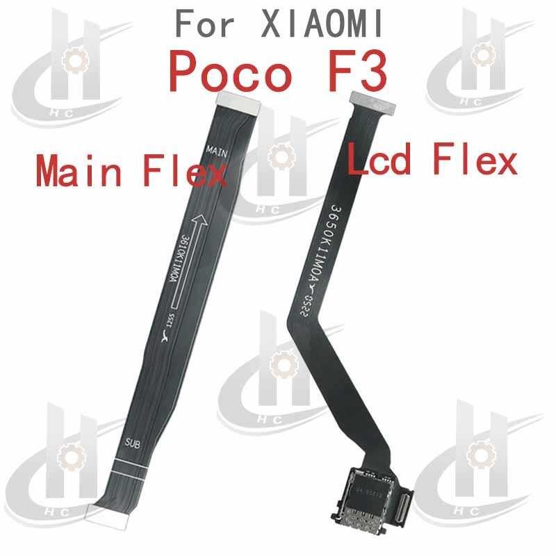 Main FPC LCD Display Screen Ribbon Connect Sim Card Reader Mainboard ...