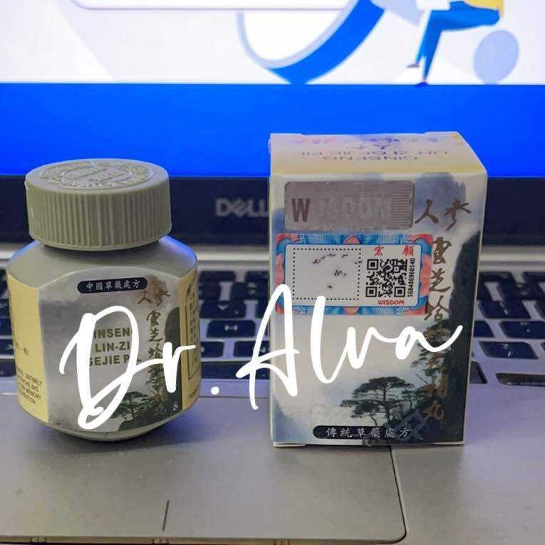 COD Dr.Aa Original Ginseng Lin-Zii Ling Zhi Gejiee Pil Vitamin White ...