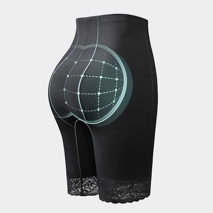 Shaping Caffeine Body Shaping Pants Seamless Boxer Waist Slimming ...