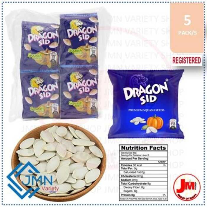 JM Fg-0049| 5 Packs| Dragon Sid Squash Seeds| 3G & 20G [4] 1Ef | Shopee ...
