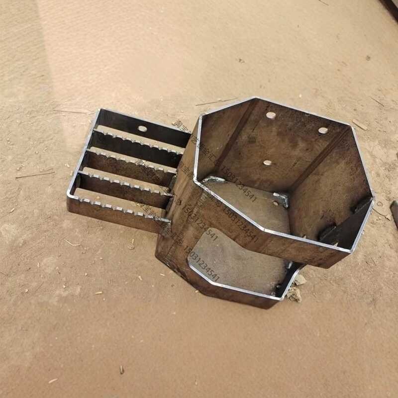 Hitachi 60/70-5A Excavator Tool Box Pedal Grease Can Fixed Bracket Base ...