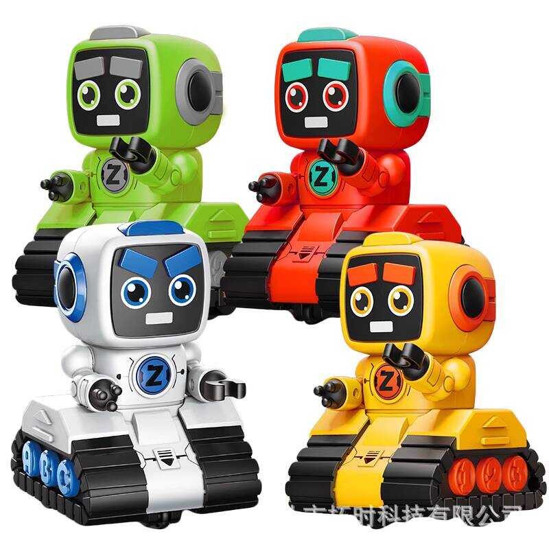 Child Robot Inertia Power Control Car Boy Girl Cartoon Toy Gift ...