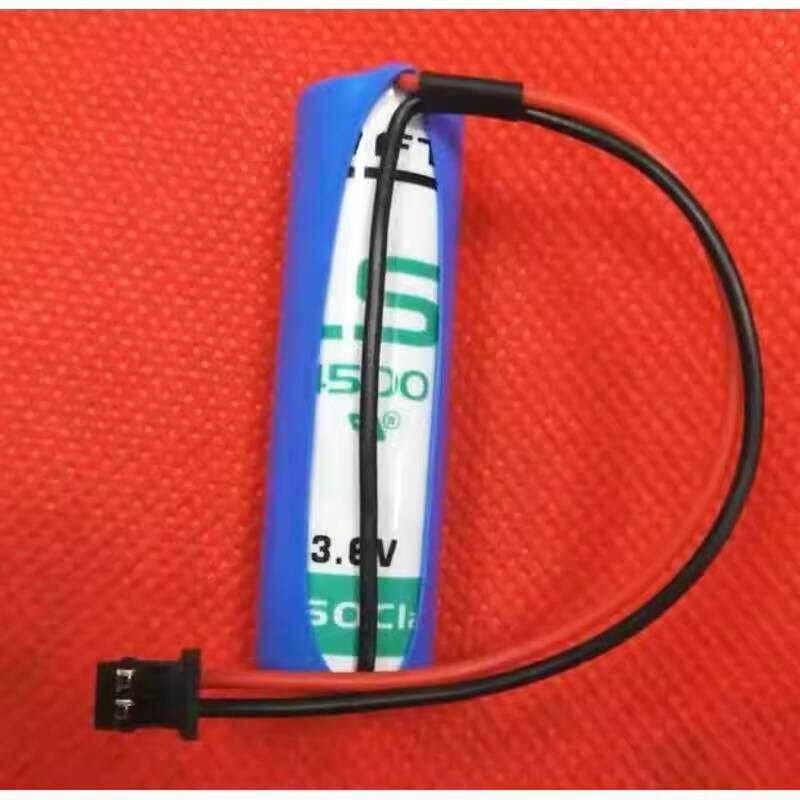 Original SAFT Ls14500 3.6V with Plug AA Plc Lithium Battery | Shopee ...