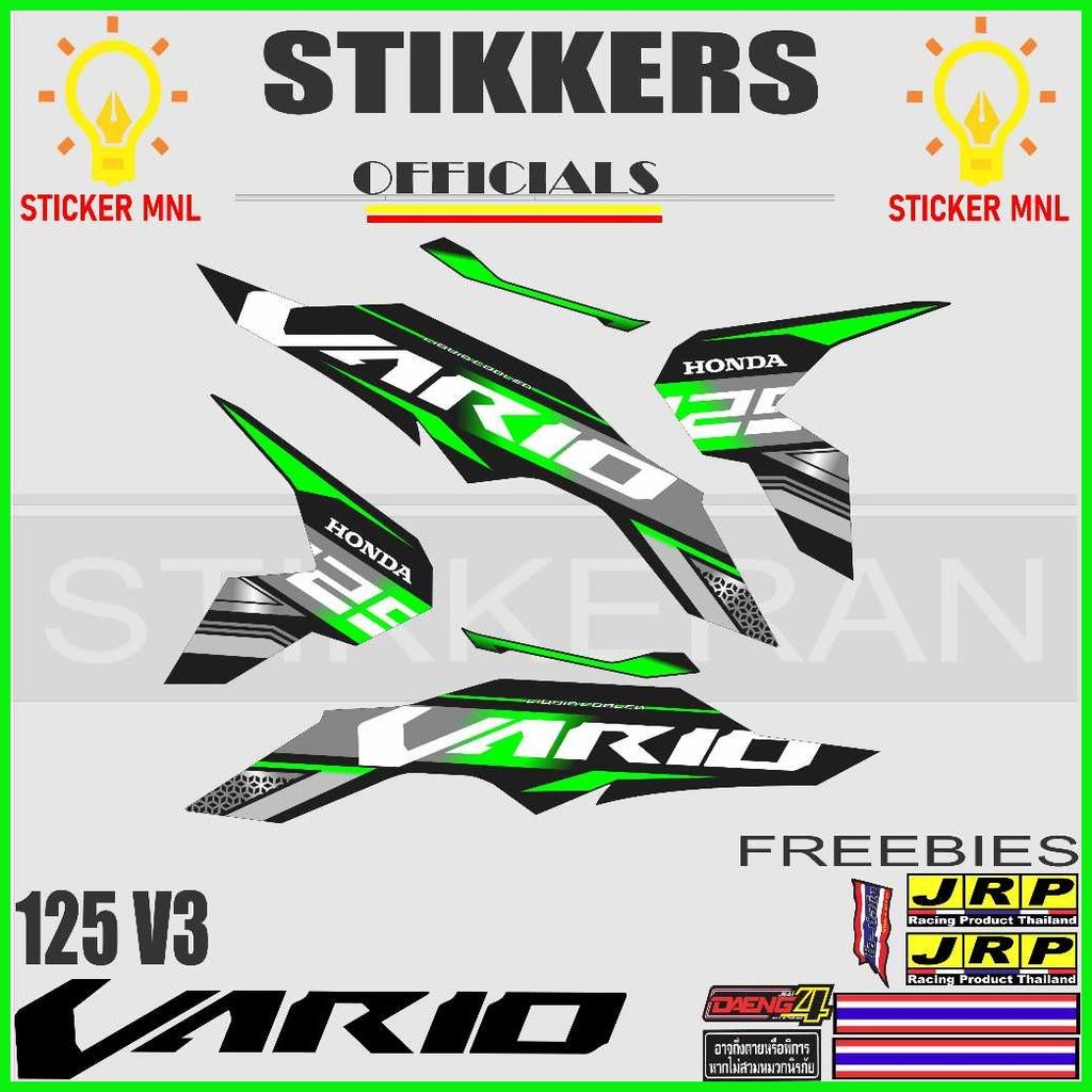 HONDA CLICK V3 VARIO MALAYSIAN DECALS HONDA CLICK V3 VARIO MALAYSIAN ...