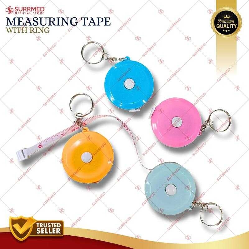 Surrmed Portable Pocket Measuring Tape With Eye-Catching Colors Fda A18 ...