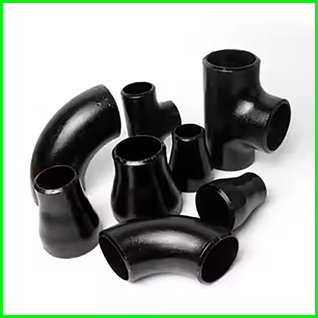 BI CONCENTRIC REDUCER 2-1/2" X 2" SCH40 BLACK IRON BUTTWELD WELDING ...