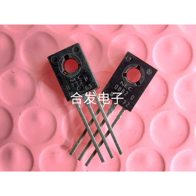 Early NEC Original Pure B772P D882P Amplifier Push Tube Electric ...
