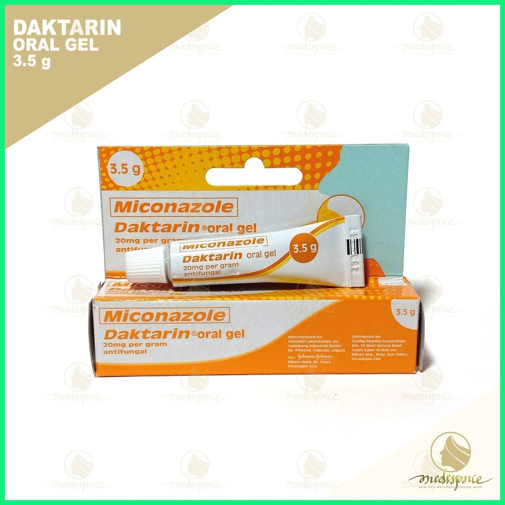 Daktarin 20mg/g oral gel 10g/ 5g/ 3.5g/pc 100% Original & Authentic ...