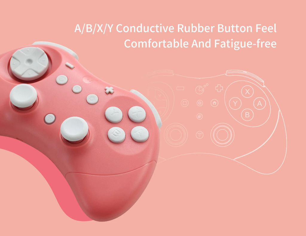 Universal Bluetooth Controller GuliKit NS58 Elves 2 - Compatible with ...