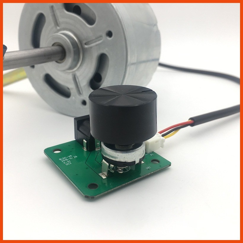 12v 15w - 25w DC Brushless Fan Motor DIY Assembly Conversion New Design ...