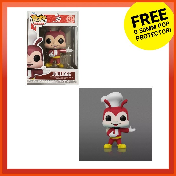 Ad Icons Jollibee Jollibee #234 Funko Pop Vinyl Figure | Shopee Philippines