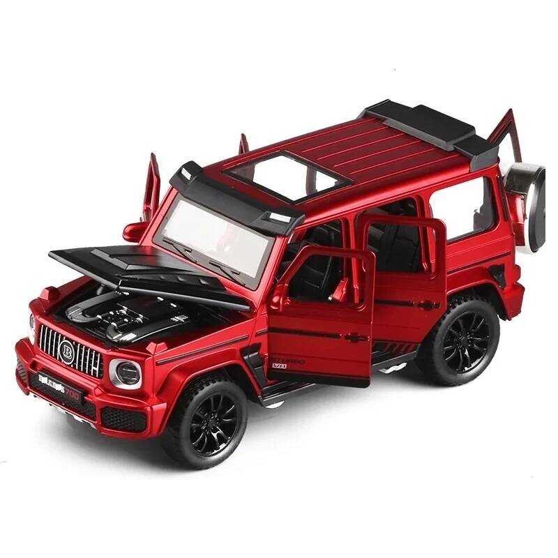 1/32 G700 Alloy Car Model Simulation Toy Diecast Vehicles Off-Road SUV ...