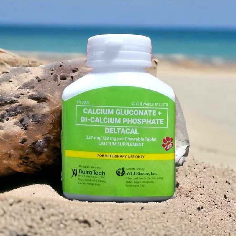 Deltacal Chewable Tablet: Calcium Gluconate + Di-Calcium Phosphate 691 ...