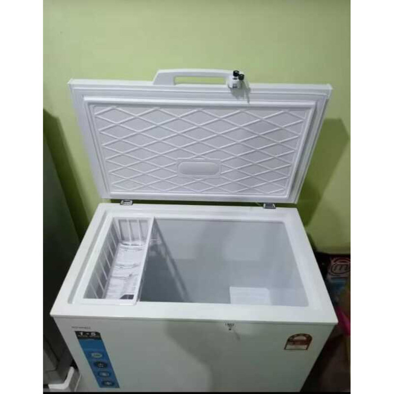 Fujidenzo 7 Cu. Ft HD Inverter Chest Freezer Ifc70gdf (White) F14 ...