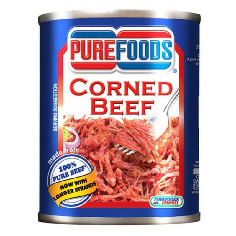 3D1 Purefoods Corned Beef (3 Sets) (150G / 210G 380G) | Shopee Philippines