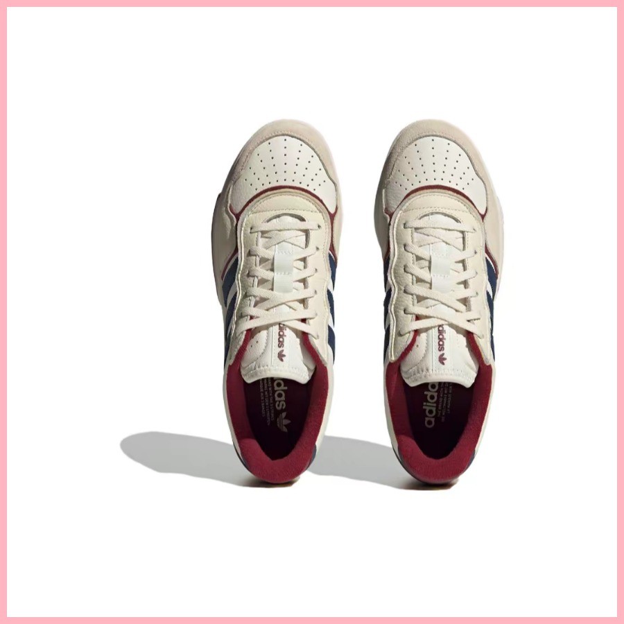 Adidas Courtic Mi Blue Red Low Top Women&Men Sneakers ID0560【adidas ...