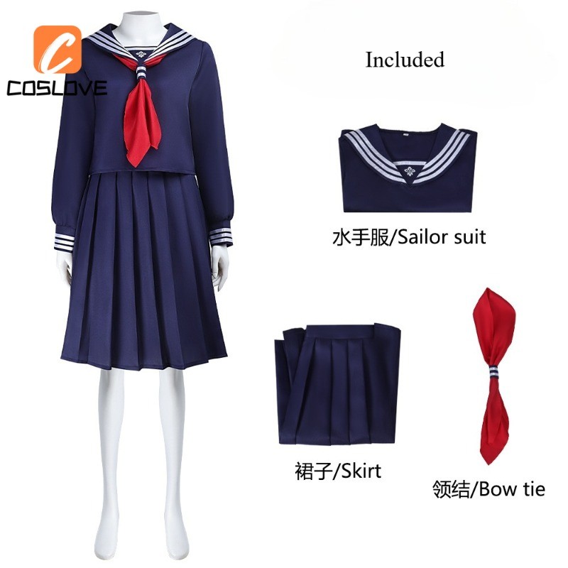 Silent Hill F Shimizu Hinako Cosplay Clothing Full Set Costume Outfits ...