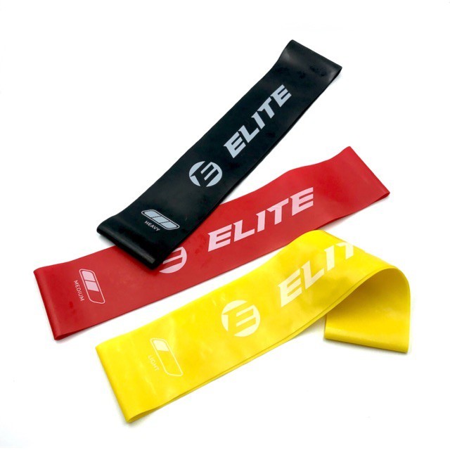 Elite Resistance Band Set (Light, Medium, Heavy) Original / Good ...