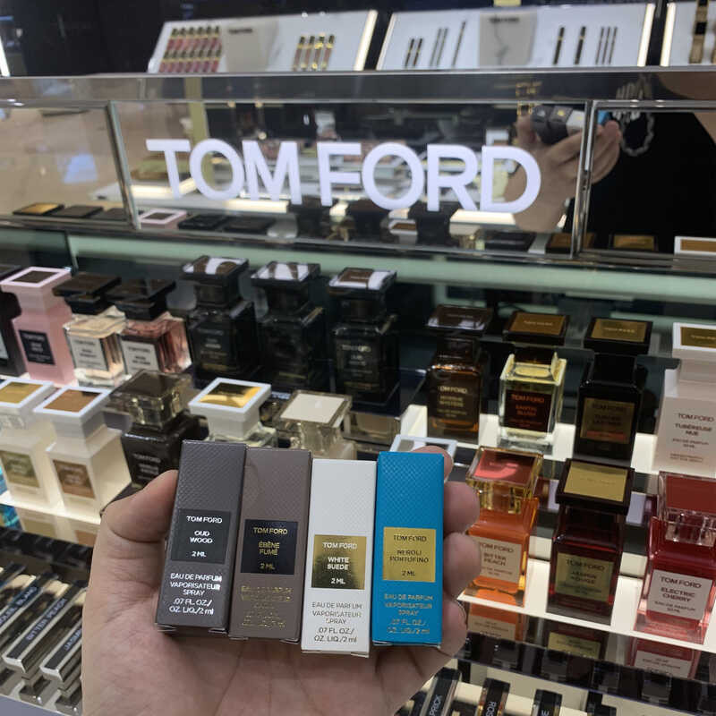 Sample Perfume Original TF Tom Ford 2Ml Oud Neroli Holy Wood White Musk ...