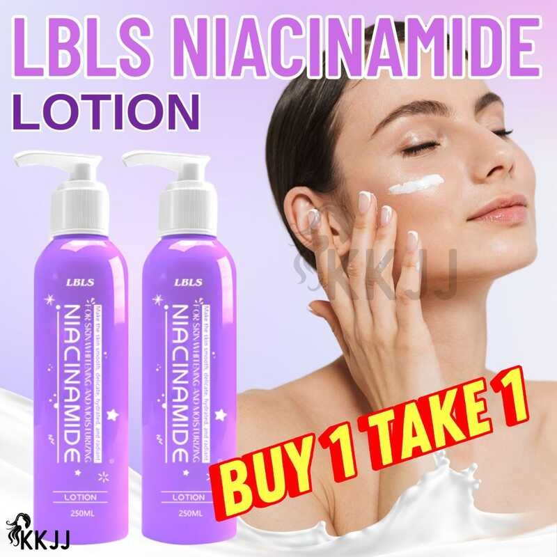 ZX HOMES [Buy 1 TAKE 1] 250Ml LBLS NIACINAMIDE LOTION FOR SKIN ...