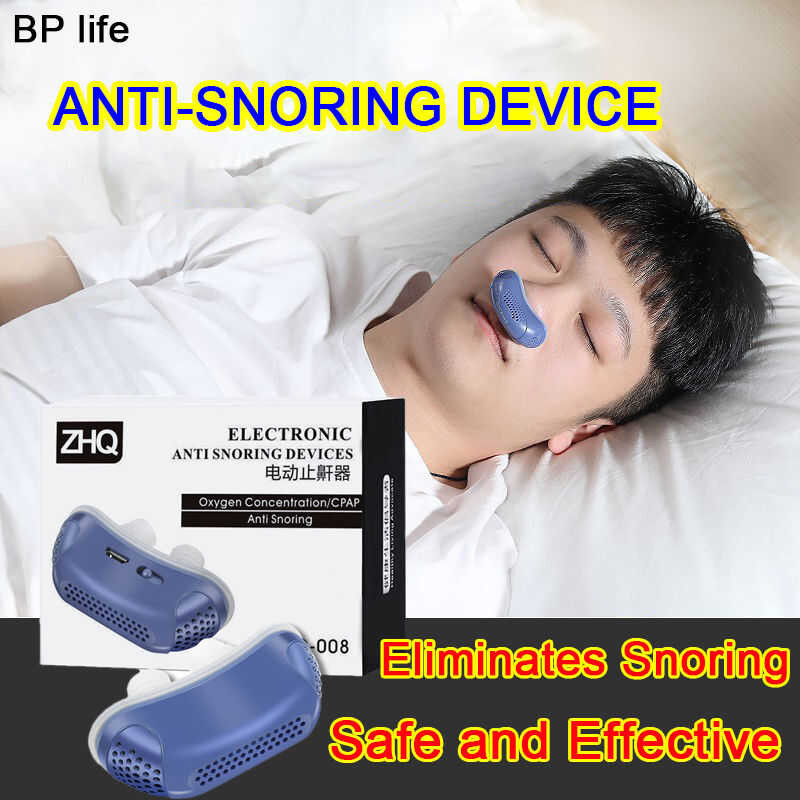 2 In 1 Electric Nasal Congestion Stopper Nose Breathe Better Healthy ...