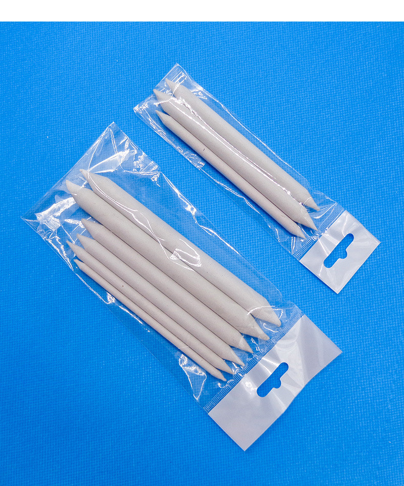3/6pcs Profession Sketch Paper Eraser Pens With Eraser Pens Smearing ...